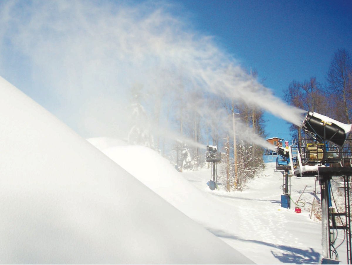 SMI Standard PoleCat | Finland's snowmaking machine professionals