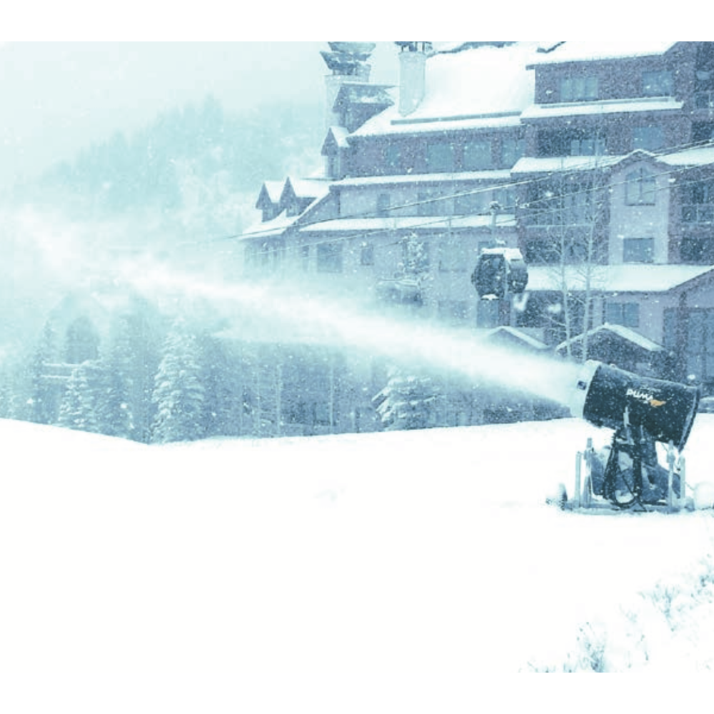 SMI The Puma series | Finland's snowmaking machine professionals