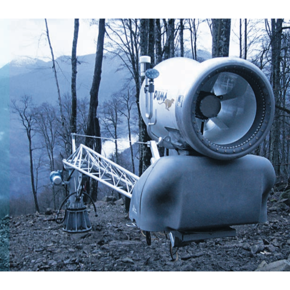 SMI The Puma series | Finland's snowmaking machine professionals
