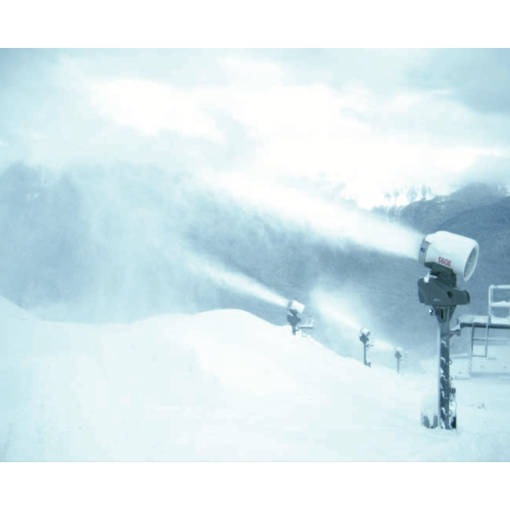 SMI The Puma series | Finland's snowmaking machine professionals