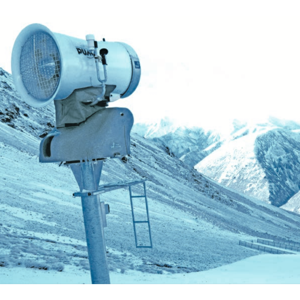 SMI The Puma series | Finland's snowmaking machine professionals