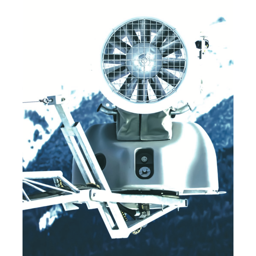 SMI The Puma series | Finland's snowmaking machine professionals