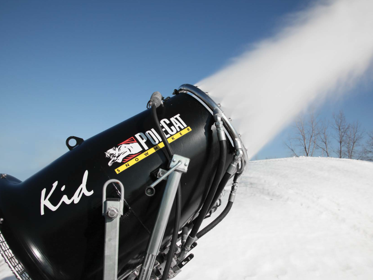SMI PoleCat Kid | Finland's snowmaking machine professionals