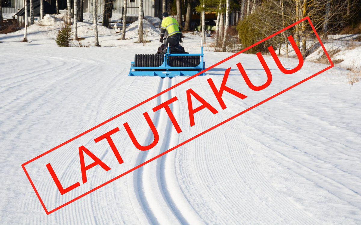 Trackroll latukoneet | Finland's snowmaking machine professionals